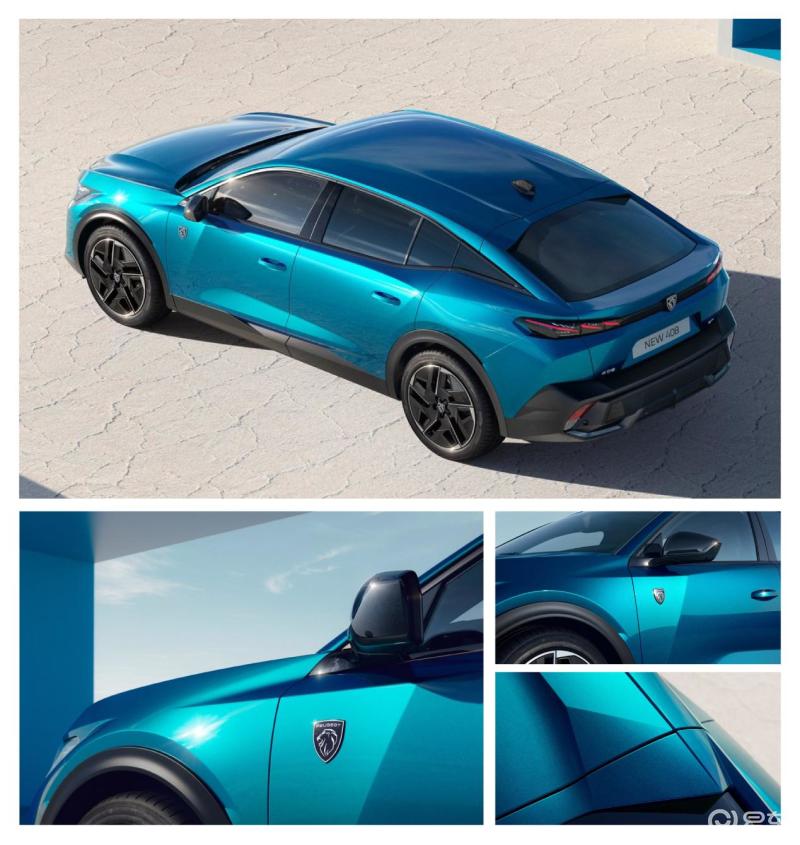 凡尔赛C5 X兄弟车型？标致408X官图解析_易车