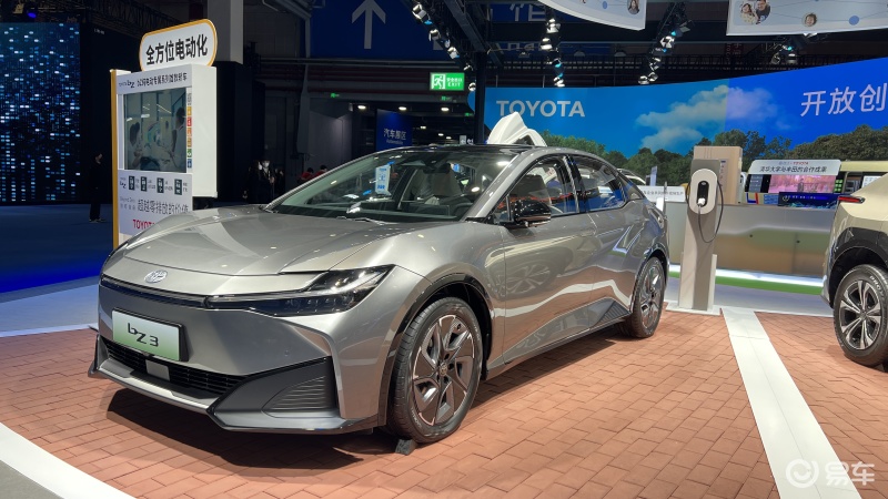 一汽丰田bZ3原创资讯-易车