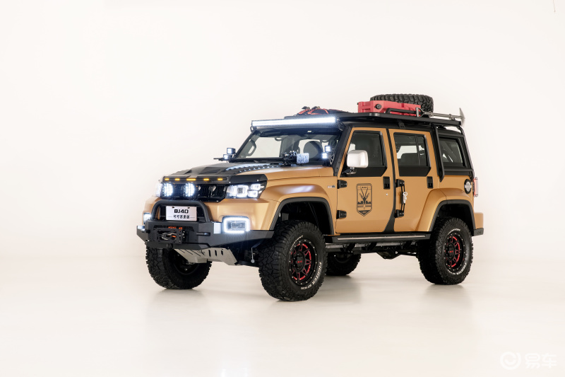 车如其名为最强穿越而生 详解BJ40可可西里版_易车