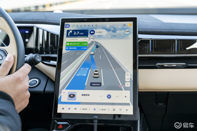 让老司机帮你开车 体验吉利博越L NOA智驾系统_易车