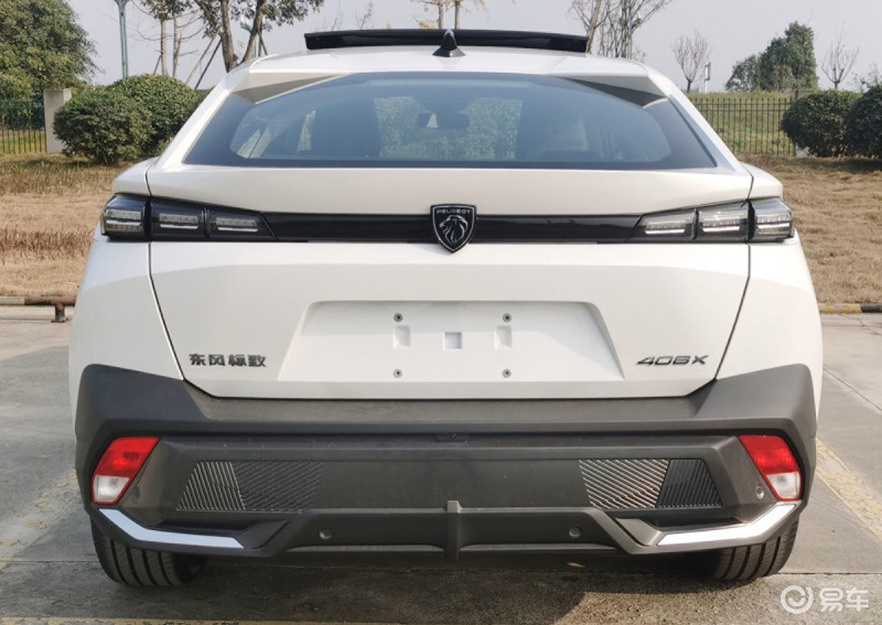 东风标致408X申报图曝光 已开启预订/轿跑跨界风格设计_易车