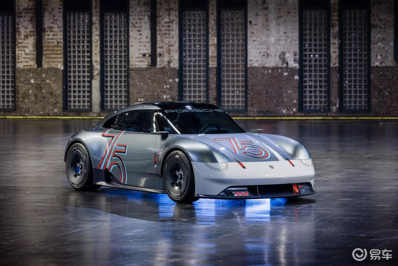 保时捷Vision 357概念车亮相 基于718 Cayman GT4 RS打造_汽车产经网