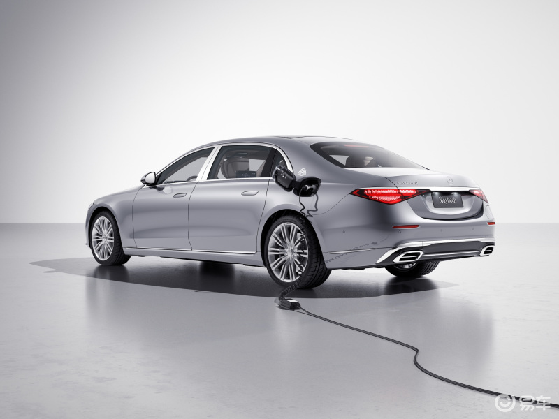 梅赛德斯-迈巴赫S 580 e发布 纯电续航100公里/将于年内上市_易车