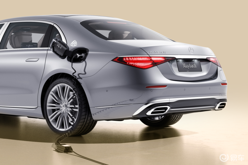 梅赛德斯-迈巴赫S 580 e发布 纯电续航100公里/将于年内上市_易车