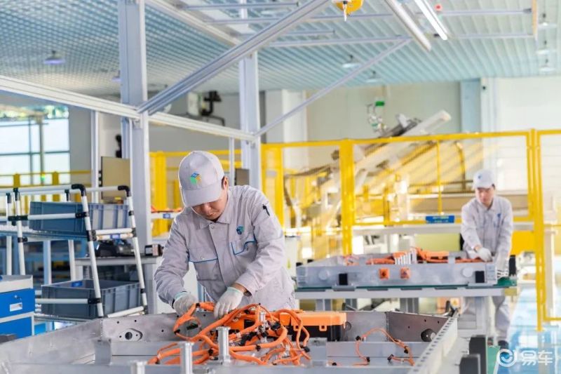 合创V09将搭载巨湾技研XFC电池包 峰值快充功率可达380kW_易车