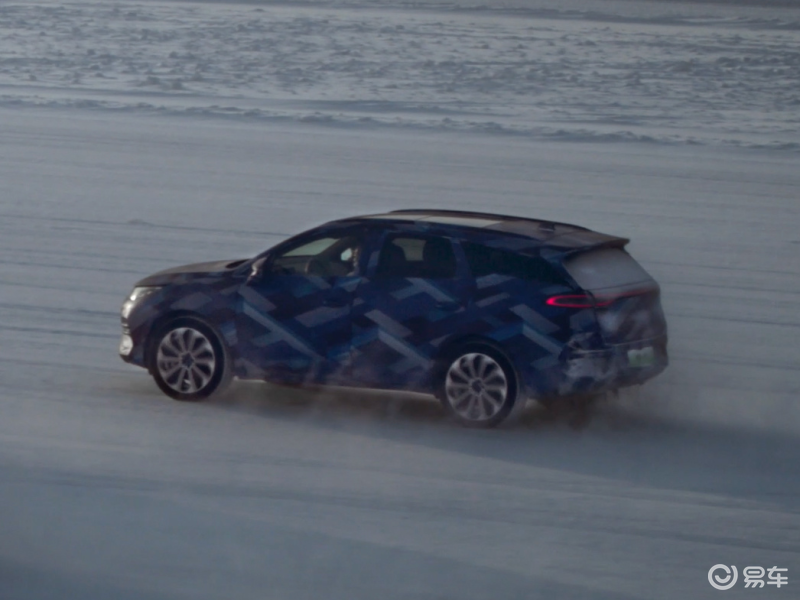 腾势N7/N8两款全新SUV谍照 或将于年内正式亮相_汽车产经网