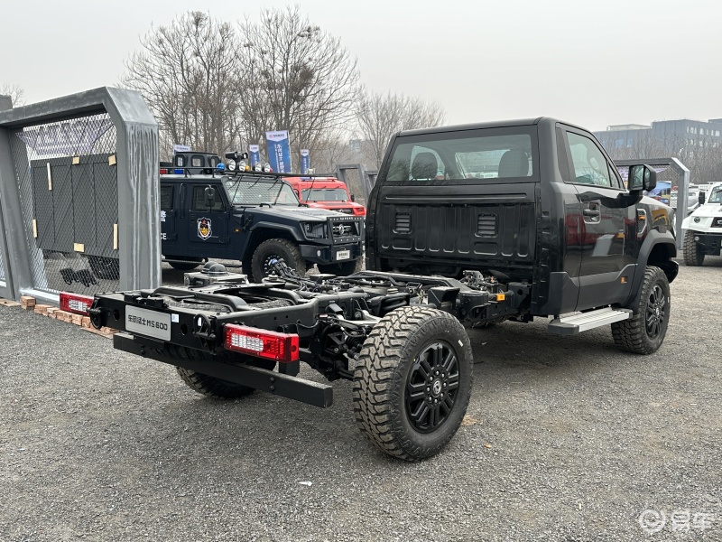 东风猛士MS600正式上市并交付 售价48.68-63.88万_易车