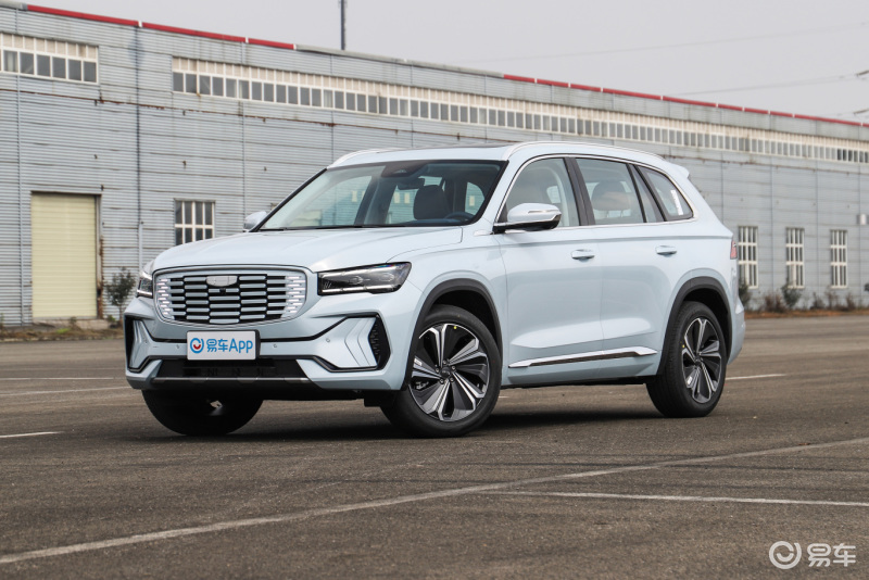 吉利新雷神电混发动机BHE15 Plus量产下线 热效率44.26%_易车