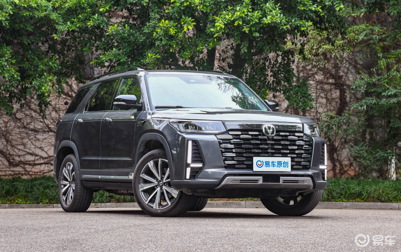 大七座 动力升级 试驾长安CS95PLUS_汽车产经网