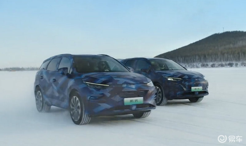 腾势N8最新谍照曝光 有望年内亮相/定位中大型SUV_易车