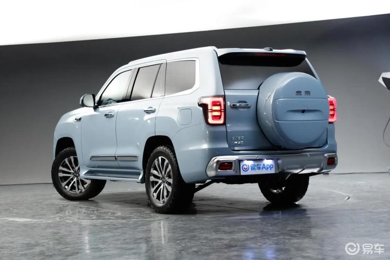 北京BJ60两款新增车型上市 售24.58-27.68万元_汽车产经网