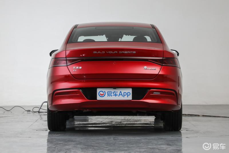 比亚迪秦PLUS EV 2023冠军版上市 售12.98万元起_汽车产经网