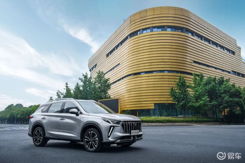 新款传祺GS4家族上市 售11.98万元起_易车