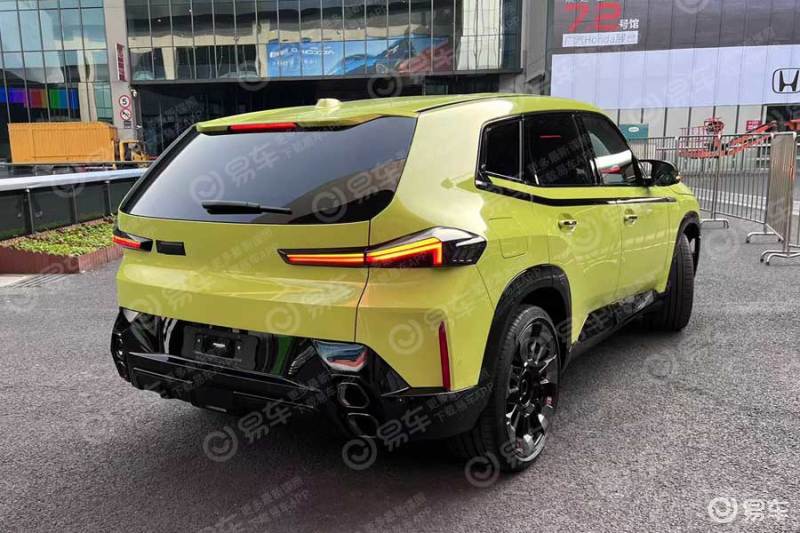 2023上海车展探馆：宝马XM 50e实车图_汽车产经网