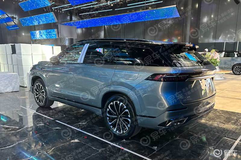2023上海车展探馆：奇瑞瑞虎9 C-DM实车_汽车产经网