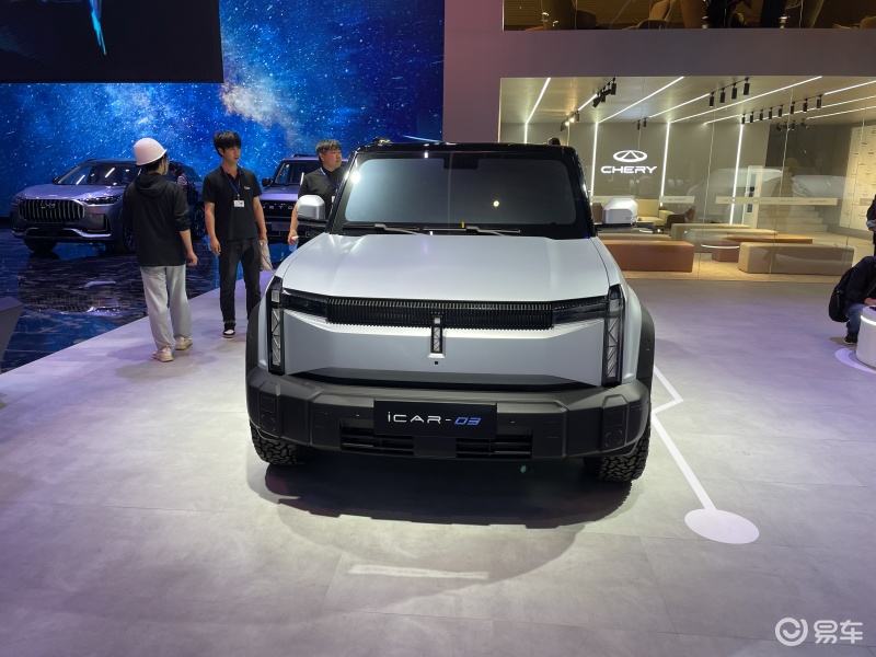 2023上海车展：iCAR 03/GT概念车发布_易车