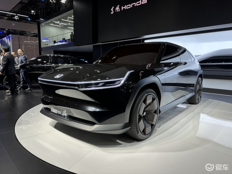 2023上海车展：本田e:N SUV 序概念车发布_汽车产经网