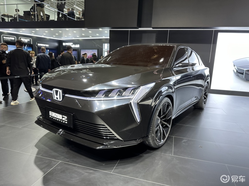 2023上海车展：本田e:NP2 Prototype/e:NS2 Prototype发布_易车