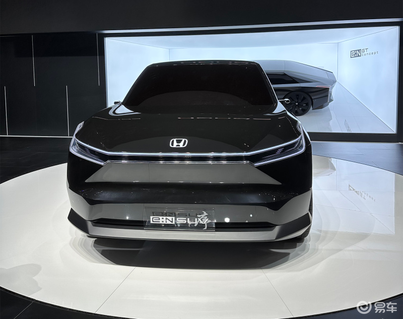 2023上海车展：本田e:N SUV 序概念车发布_易车