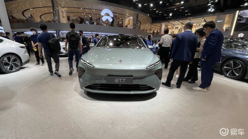 2023上海车展：2023款蔚来ET7售45.80万元起_汽车产经网