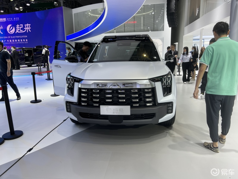 2023上海车展：传祺GS8旅行者亮相_汽车产经网