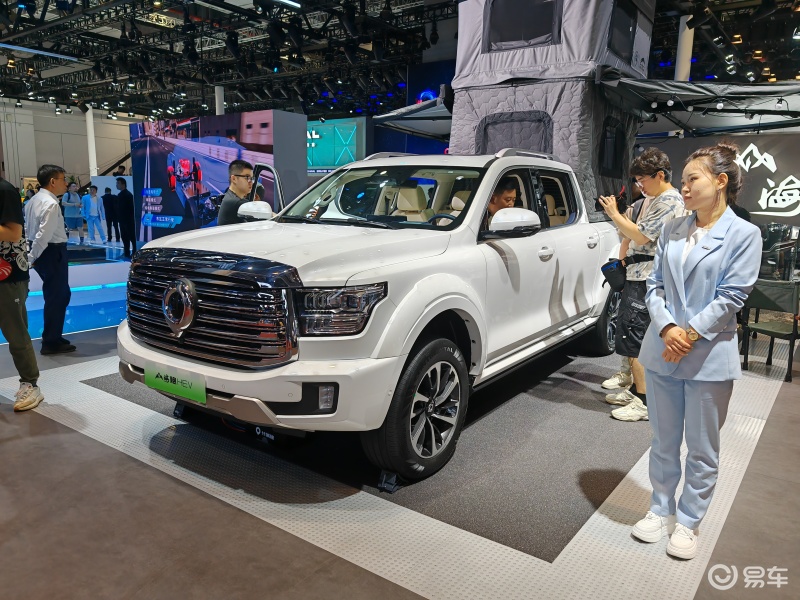 2023上海车展：山海炮HEV/山海炮PHEV正式亮相_易车