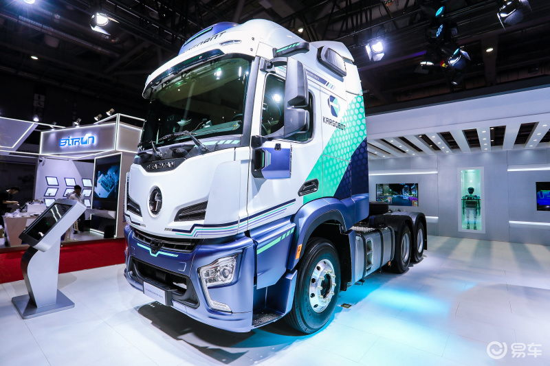 2023上海车展：滴滴自动驾驶卡车KargoBot亮相_易车