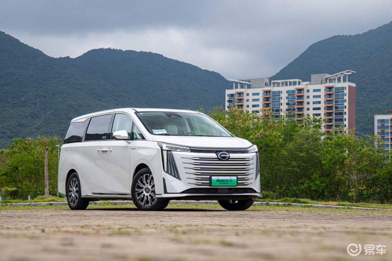 广汽传祺E9正式上市 售32.98万元起_易车
