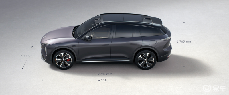 全新蔚来ES6正式上市 售36.80万元起_易车