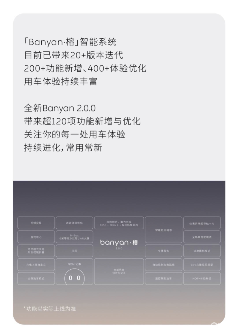 蔚来发布Banyan车机系统2.0.0版本 将于6月下旬开始陆续推送_汽车产经网