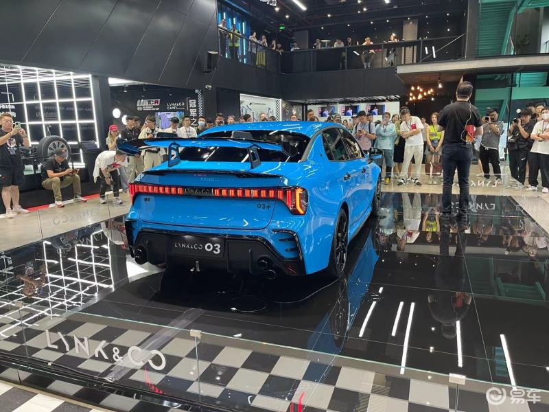 领克03高性能车特别版发布 加入03TCR赛车元素_汽车产经网