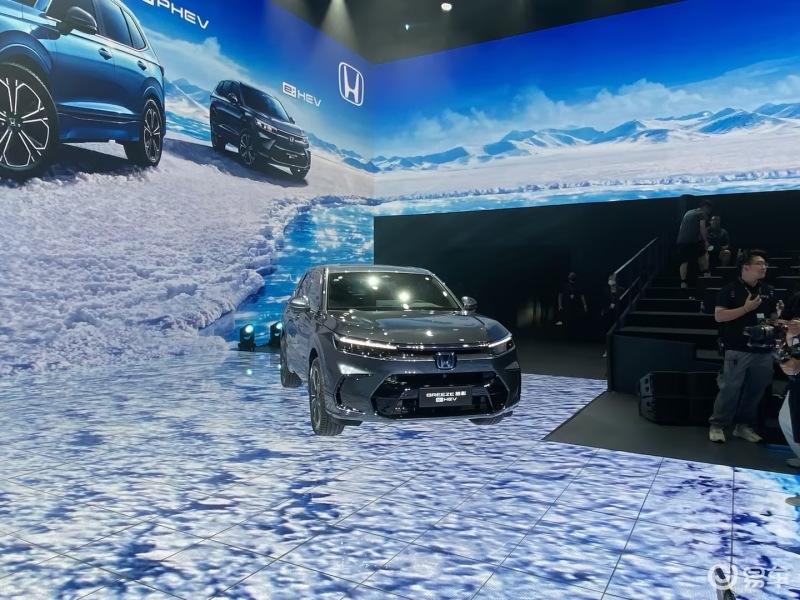 广汽本田全新一代皓影e:HEV/e:PHEV上市 售19.99万元起_易车