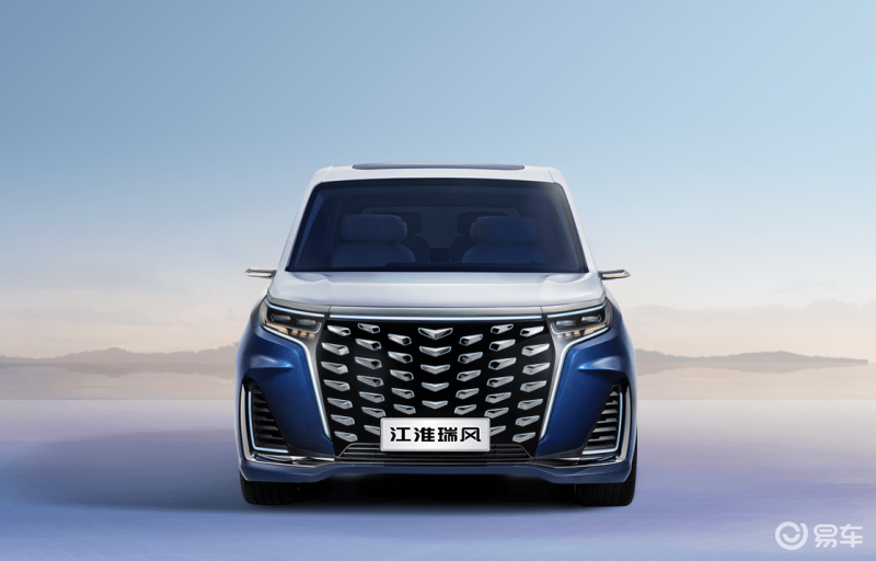 江淮瑞风RF-M量产版定名RF8 成都车展首发/4季度上市_汽车产经网