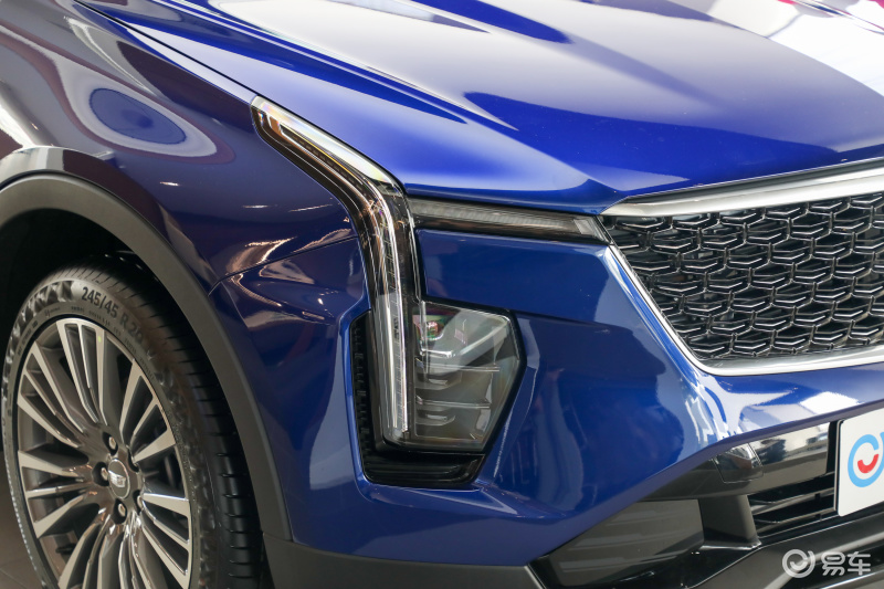 凯迪拉克XT4到店实拍 售价22.97万元-27.57万元_易车