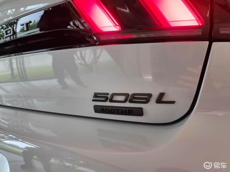 新款东风标致508L实车亮相 8月11日上市_汽车产经网