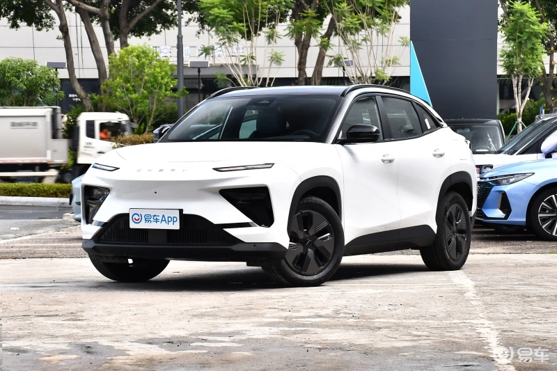 奇瑞eQ7正式开启预售 预售14.39万元起_易车