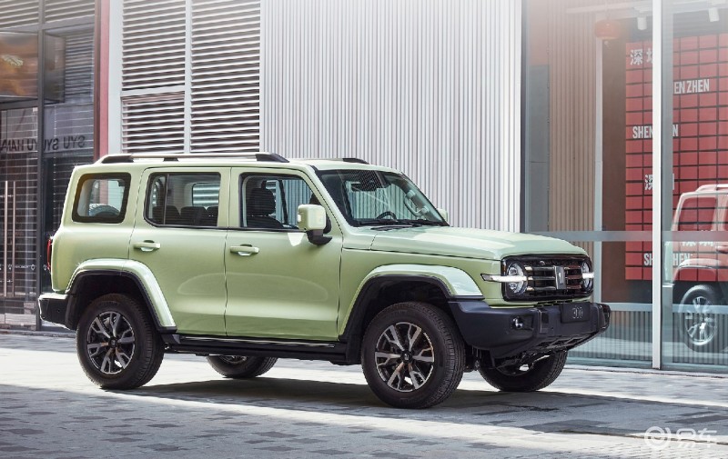 2024款坦克300正式上市 售19.98万元起_易车