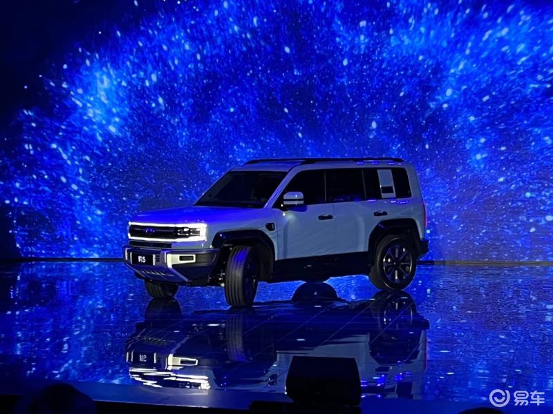 方程豹豹5实车亮相 定位中型SUV/搭载DM-o混动系统_汽车产经网