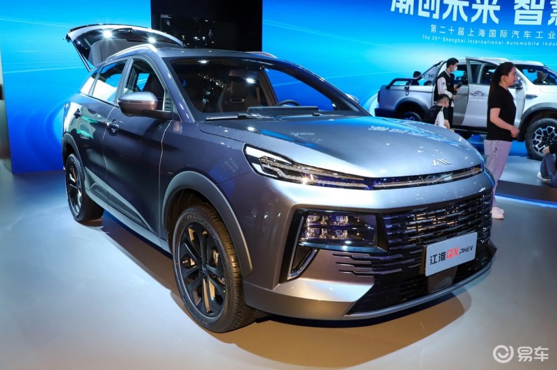 江淮QX PHEV将成都车展开启盲订 搭载1.5L插电混动系统_汽车产经网