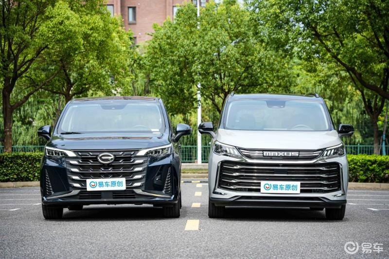 十五万价位MPV卷王！上汽大通G50 PLUS对比传祺M6_易车