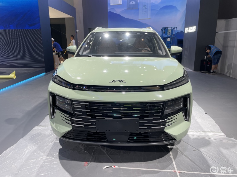 2023成都车展：江淮QX PHEV开启盲订_汽车产经网