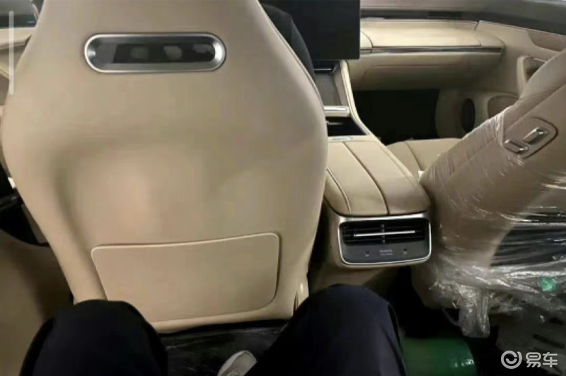 智界S7内饰曝光 有望9月底发布并开启小订_汽车产经网