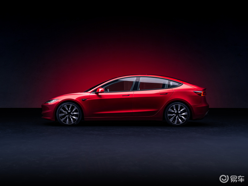 新款特斯拉Model 3焕新版正式上市 售25.99万元起/四季度交付_易车