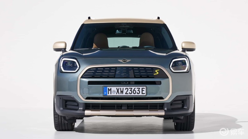 2023慕尼黑车展：全新MINI COUNTRYMAN EV发布_汽车产经网