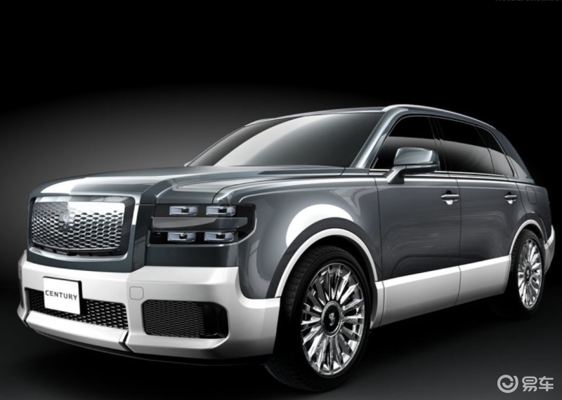 丰田世纪SUV正式首发 搭载3.5L V6混动系统_汽车产经网