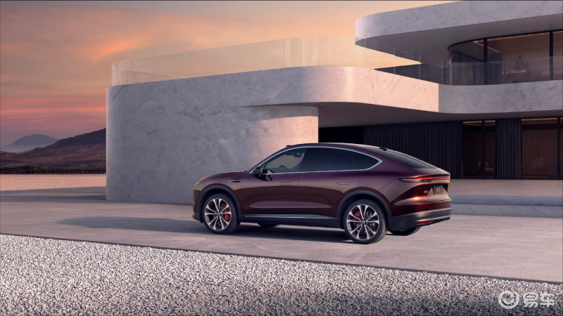 蔚来EC7全新车色官图发布 定名M42星云红_汽车产经网