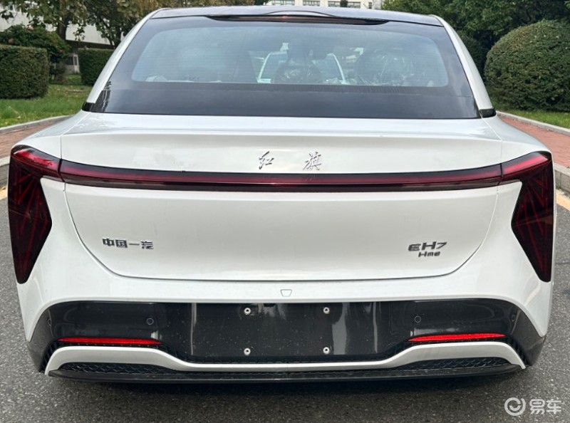 红旗EH7申报图 预计11月上市/最大续航里程800km_易车
