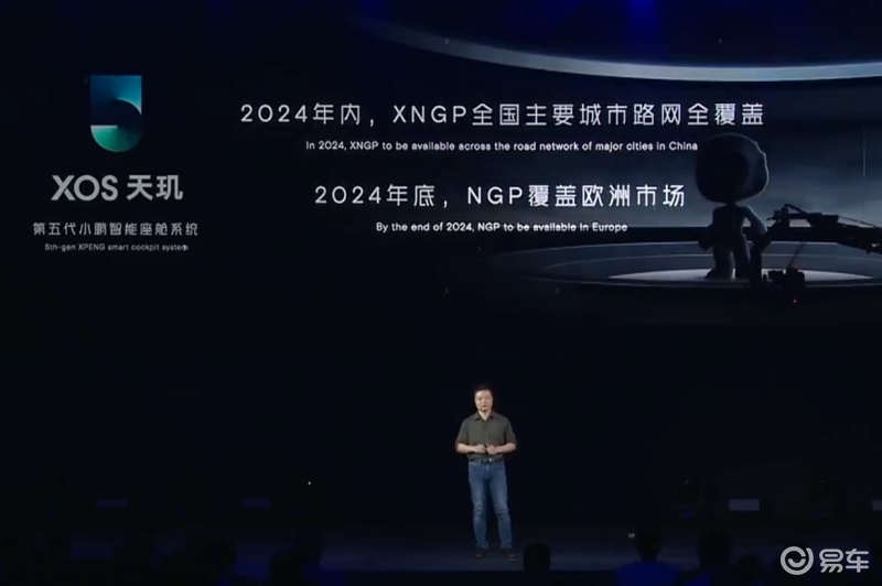 小鹏智驾系统公布2024年目标 XNGP全国主要城市路网全覆盖_易车