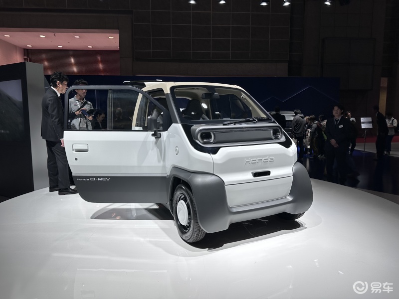 2023东京车展：本田CI-MEV亮相_易车