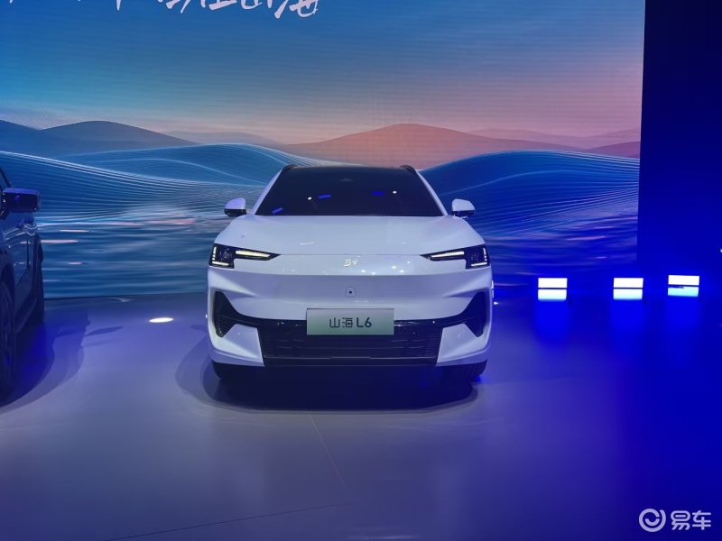 捷途山海T-L/L6正式亮相 搭载C-DM混动系统_汽车产经网